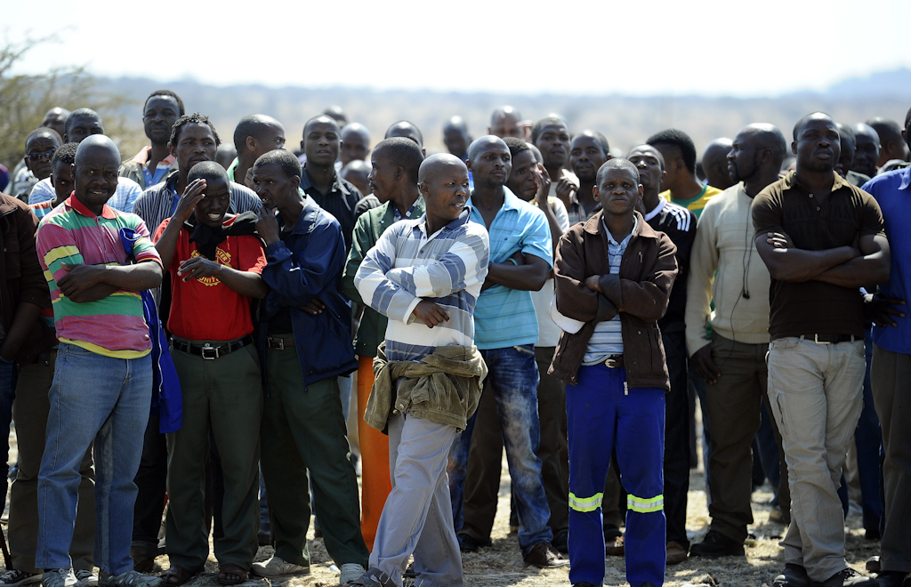 Unrest continues at South Africa's troubled Lonmin platinum mine - The ...