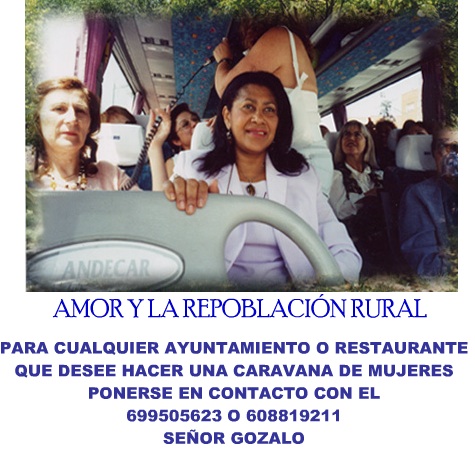 Matchmaking bus tours hope to spark love in rural Spain - The World ...