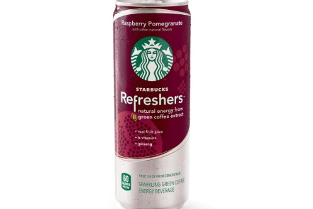 Starbucks Refreshers: Coffee giant unveils new energy drink line - The ...