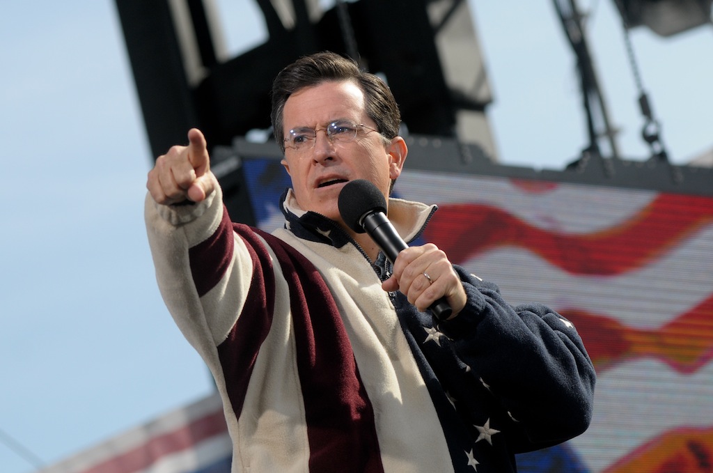 Colbertian: new language named after Stephen Colbert - The World from PRX