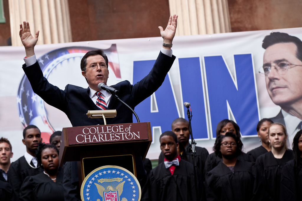 Stephen Colbert's Super PAC raised $1 million (VIDEO) - The World from PRX