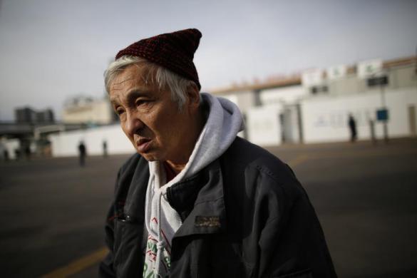 Japan's homeless are being recruited to clean up the radioactive debris ...