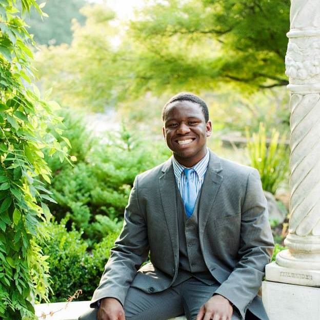 He got accepted into all 8 Ivy League schools and Stanford. And decided ...