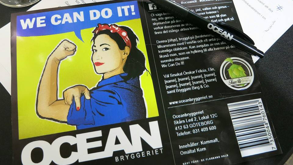 The ladies-only beer club of Sweden launches their first pale ale - The ...