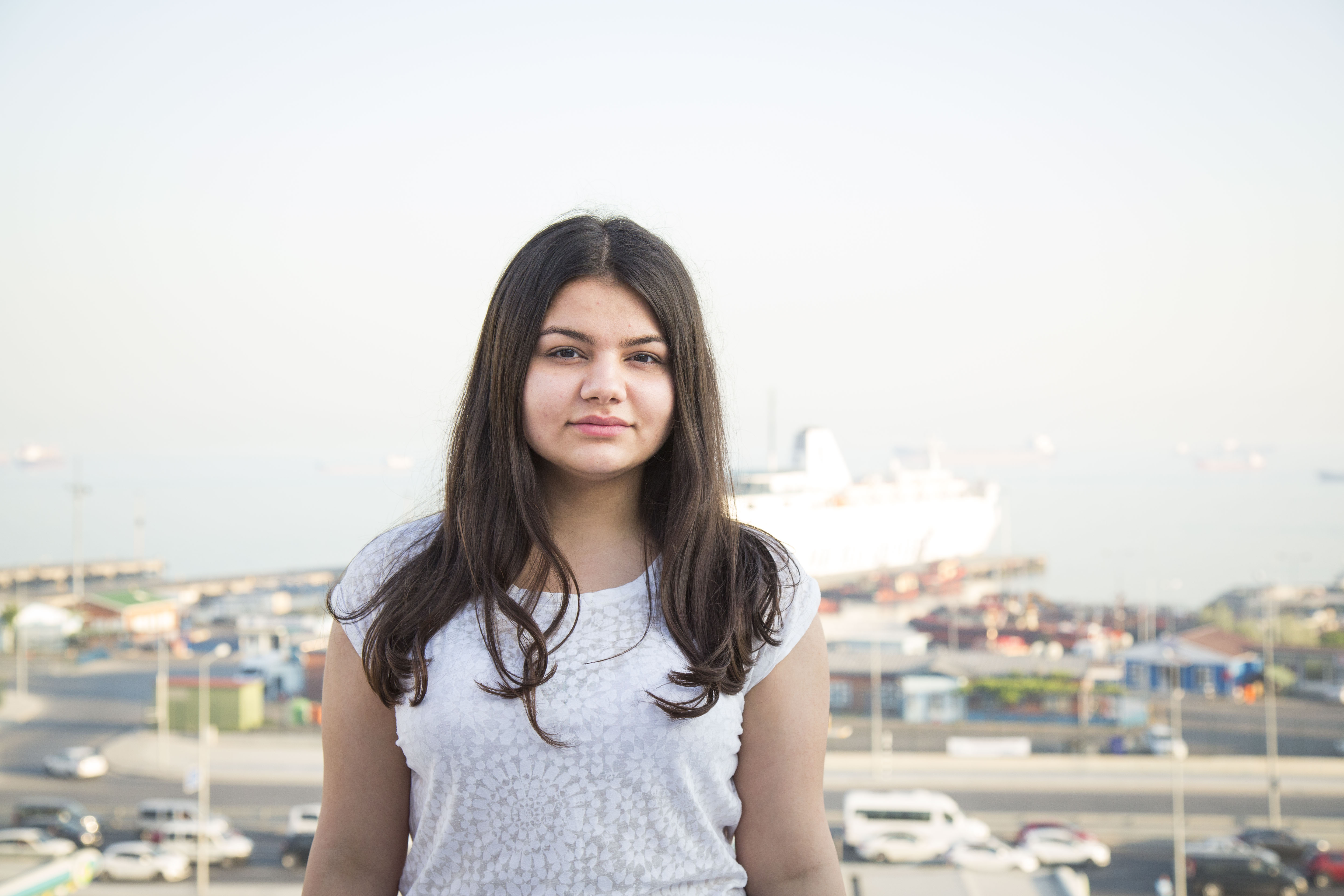 She missed five years of school because of the Syrian war. She won’t ...