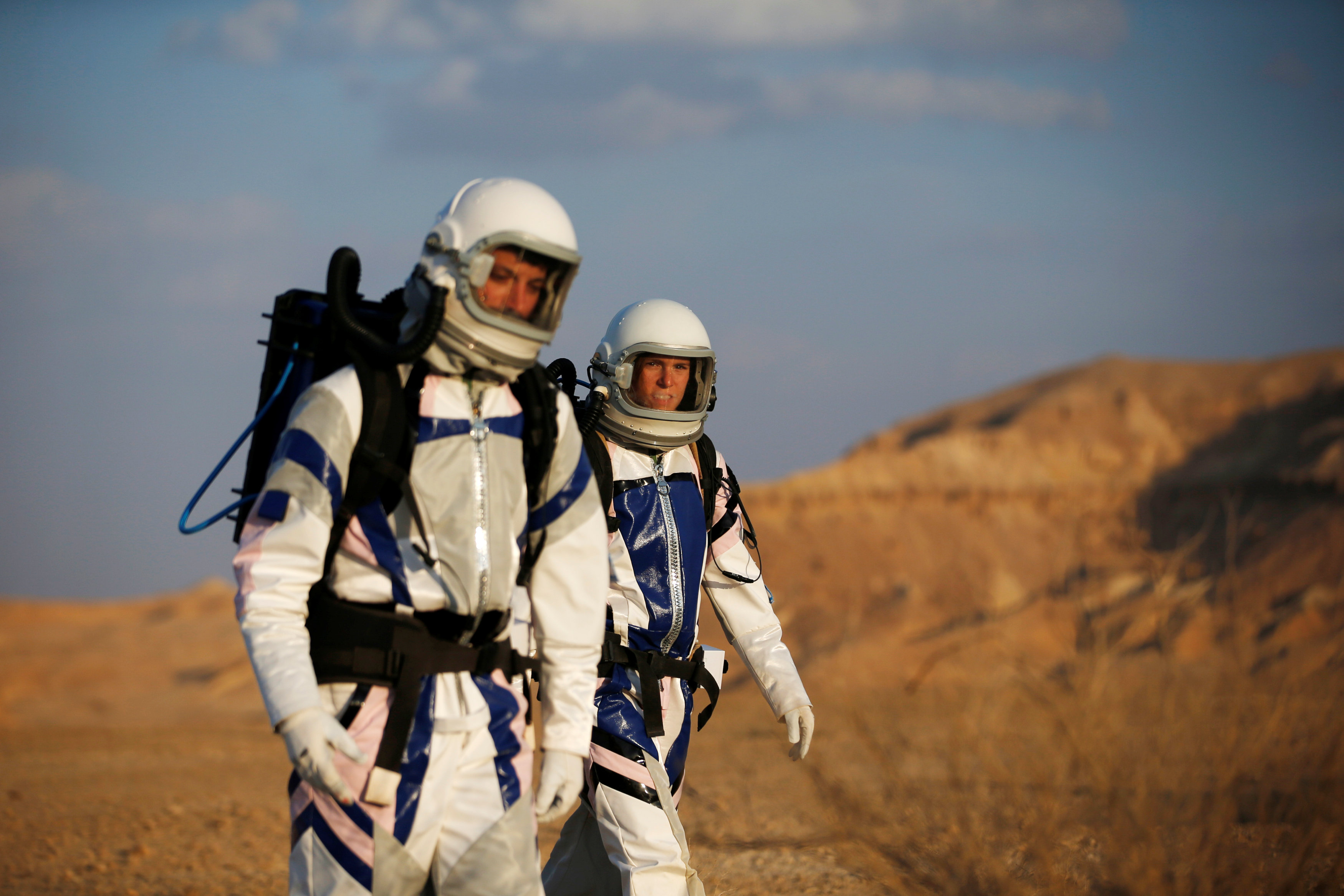 Israeli scientists complete a mock mission to Mars - The World from PRX