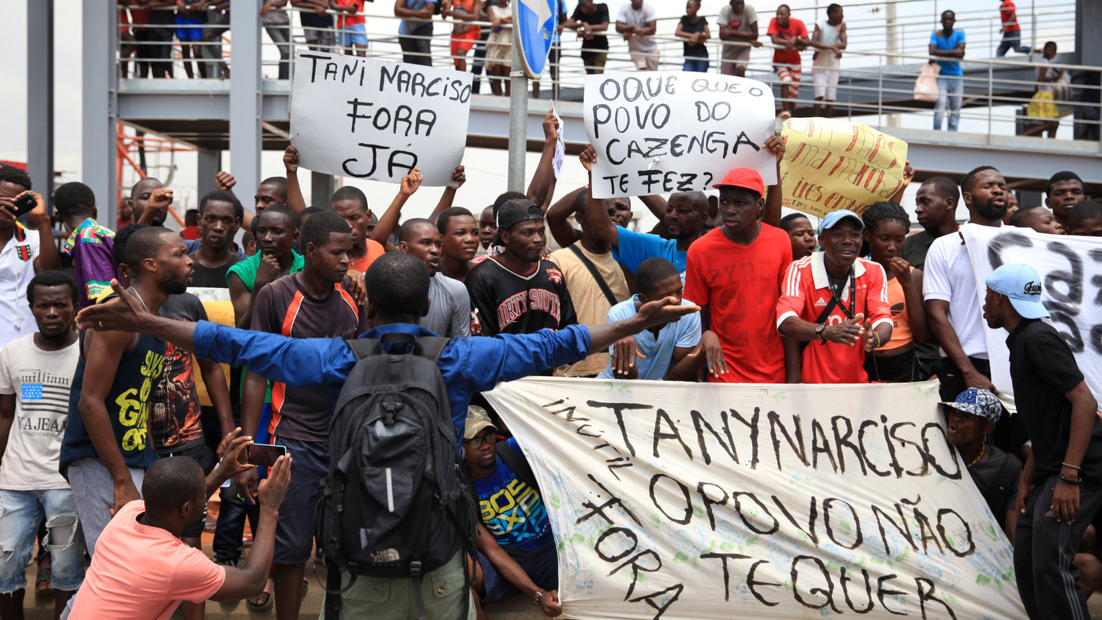 Angolans laugh a little louder as iron grip loosens - The World from PRX