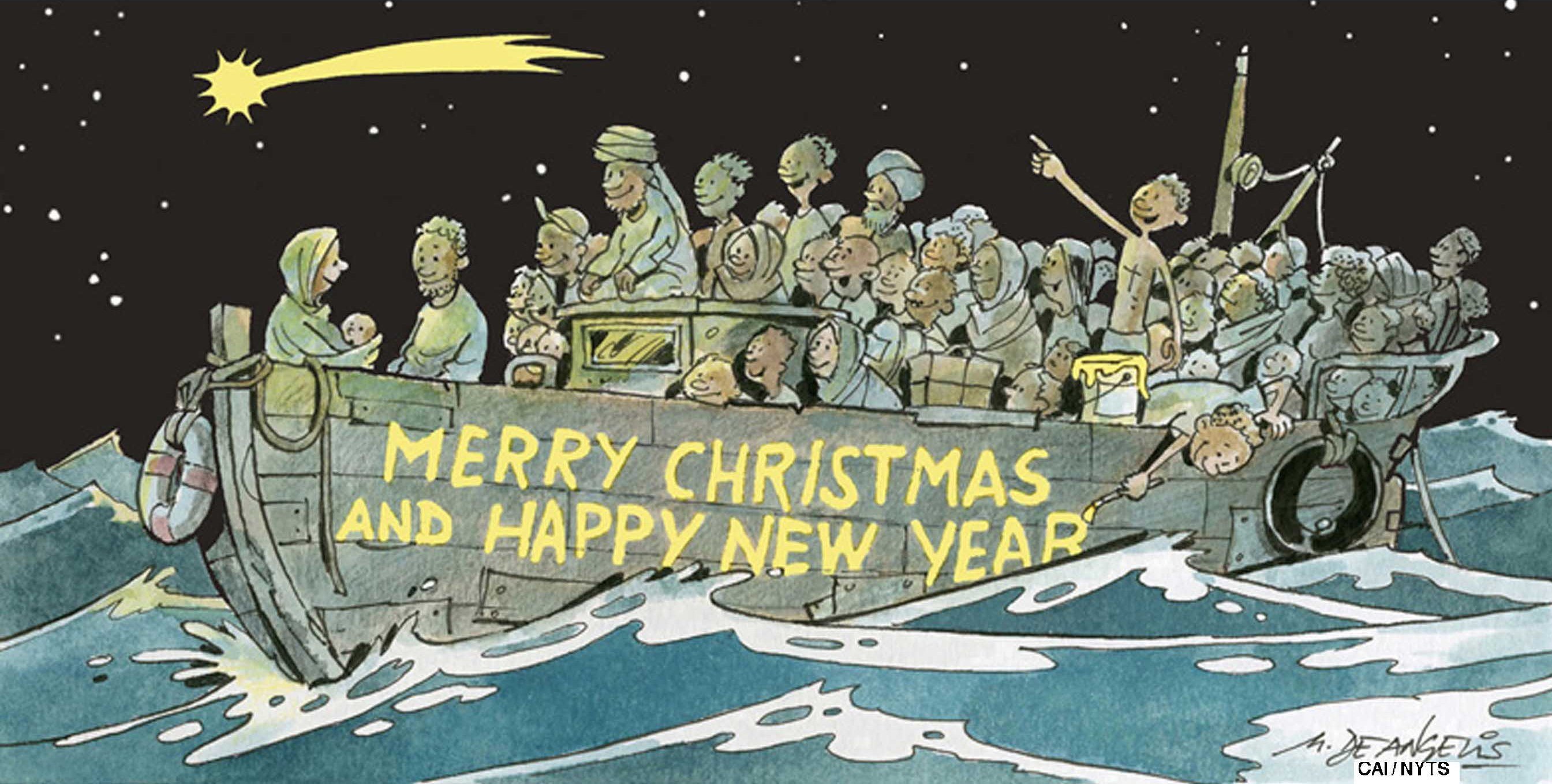 At this Christmas, Santa will be looking somewhere new for many ...