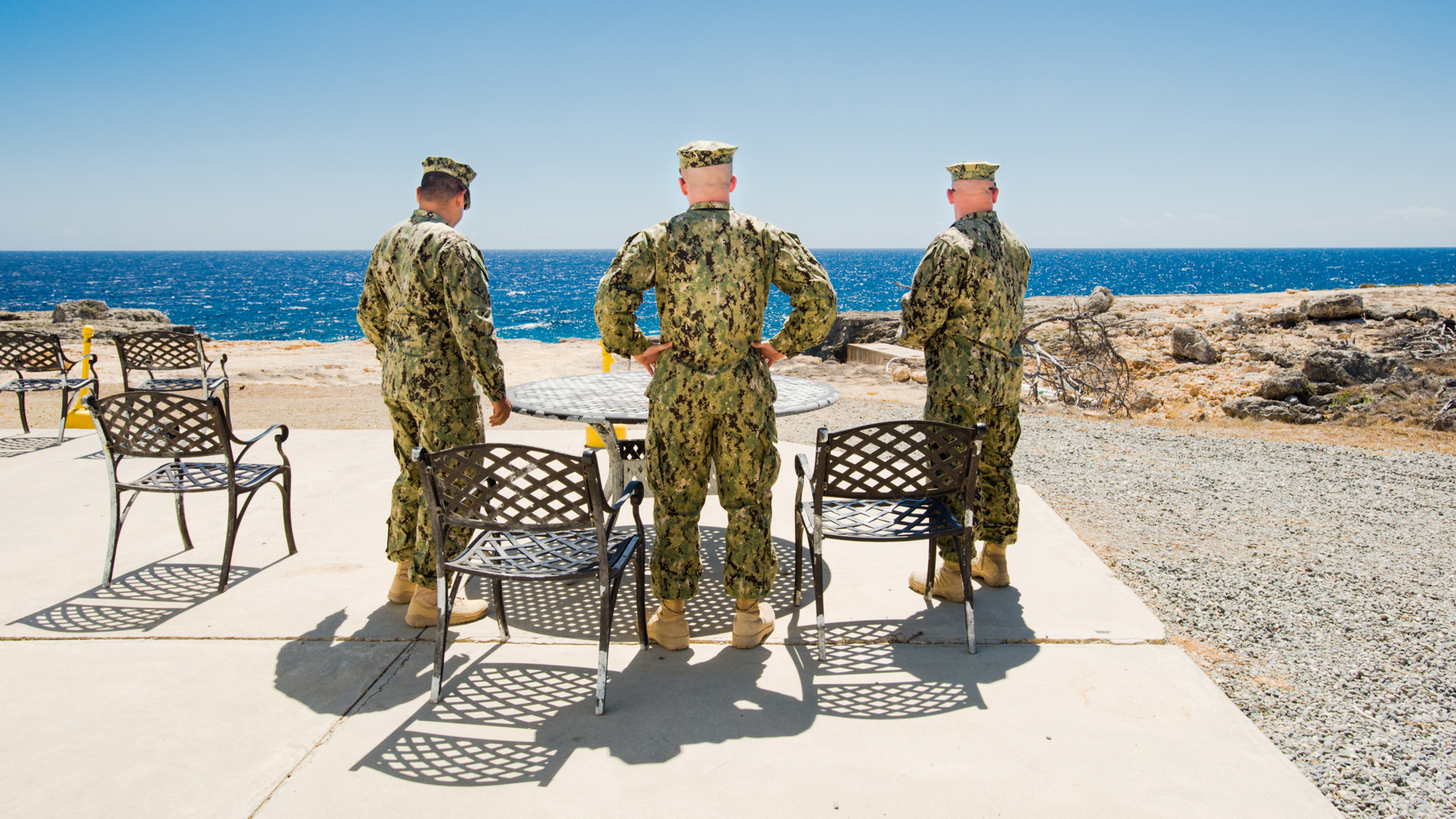 These photos capture Guantanamo's double life as a tropical prison and ...
