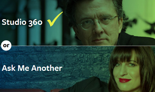 Public Radio Bracket: Help Studio 360 Go All The Way - The World from PRX