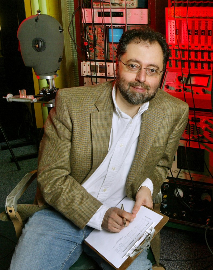 Adventures in 3D Sound: Edgar Choueiri's Home Lab - The World from PRX