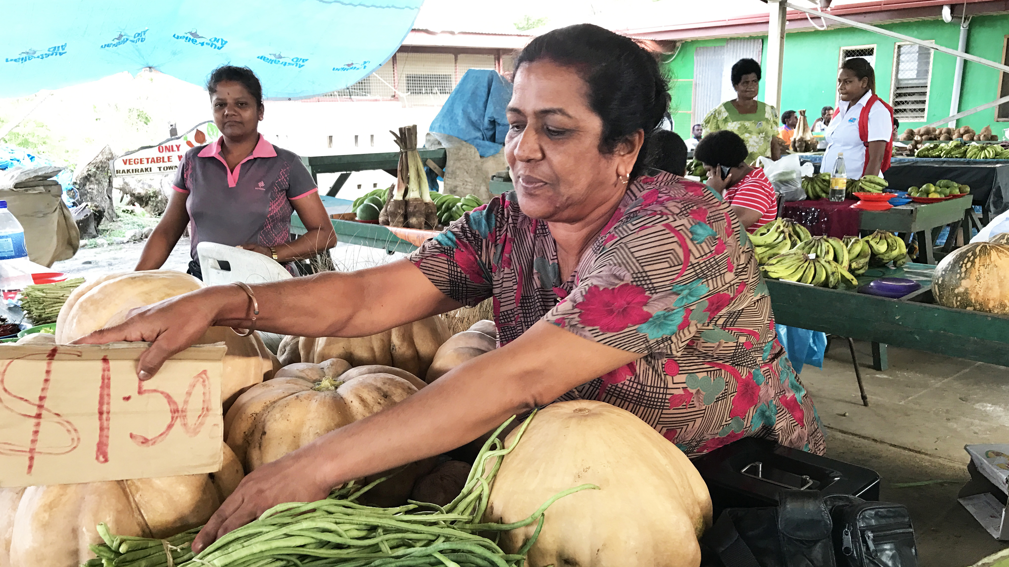 Extreme weather is wreaking havoc on the lives of women farmers in Fiji ...