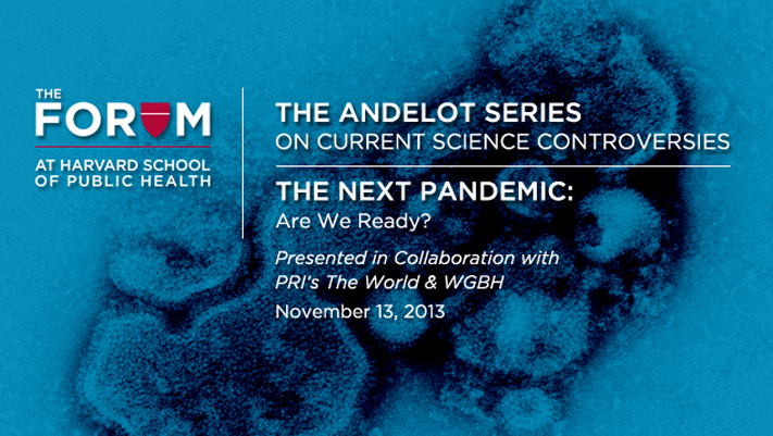 The next pandemic - Are we ready? - The World from PRX