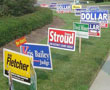 Design for the Real World: Election Signs - The World from PRX