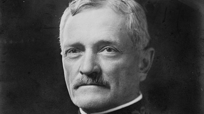 Trump cites an urban legend about Gen. Pershing’s fight with primarily ...
