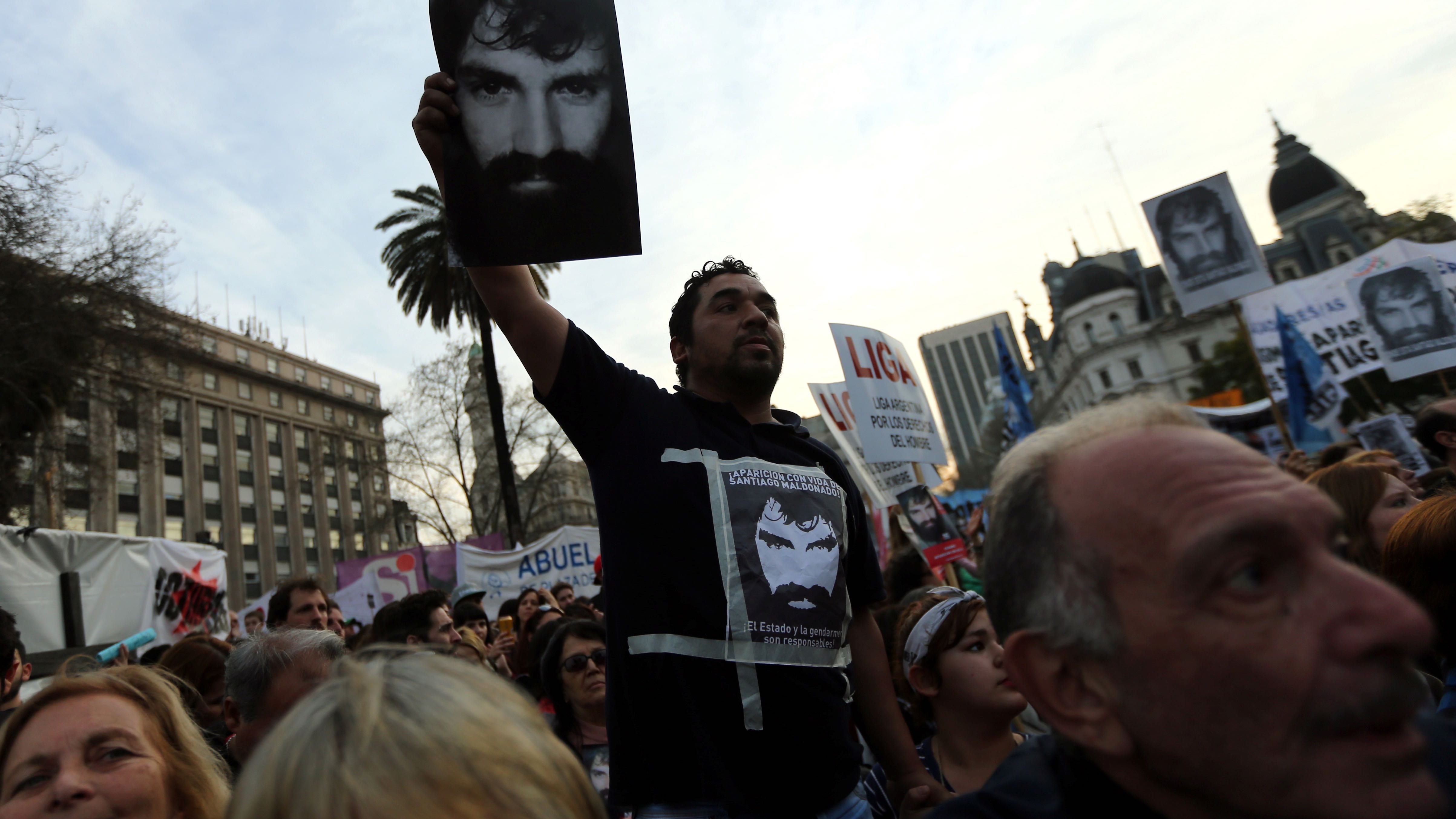 Argentine protester's disappearance reminiscent of the country's years ...