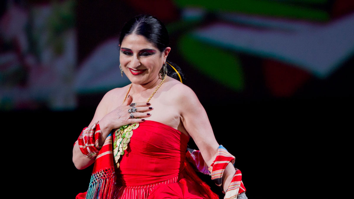 Astrid Hadad’s cabaret of colors will stop you in your tracks - The ...