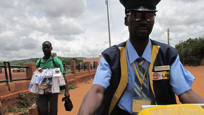 He may be Mali's most dedicated postman - The World from PRX