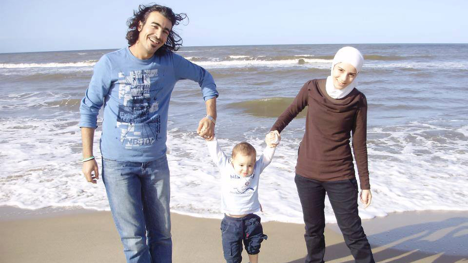 How a nightmare brought one Syrian couple together — and then they fell ...