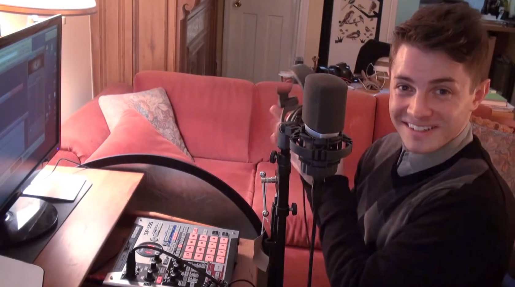 His beats are pretty fly for a bird guy - The World from PRX