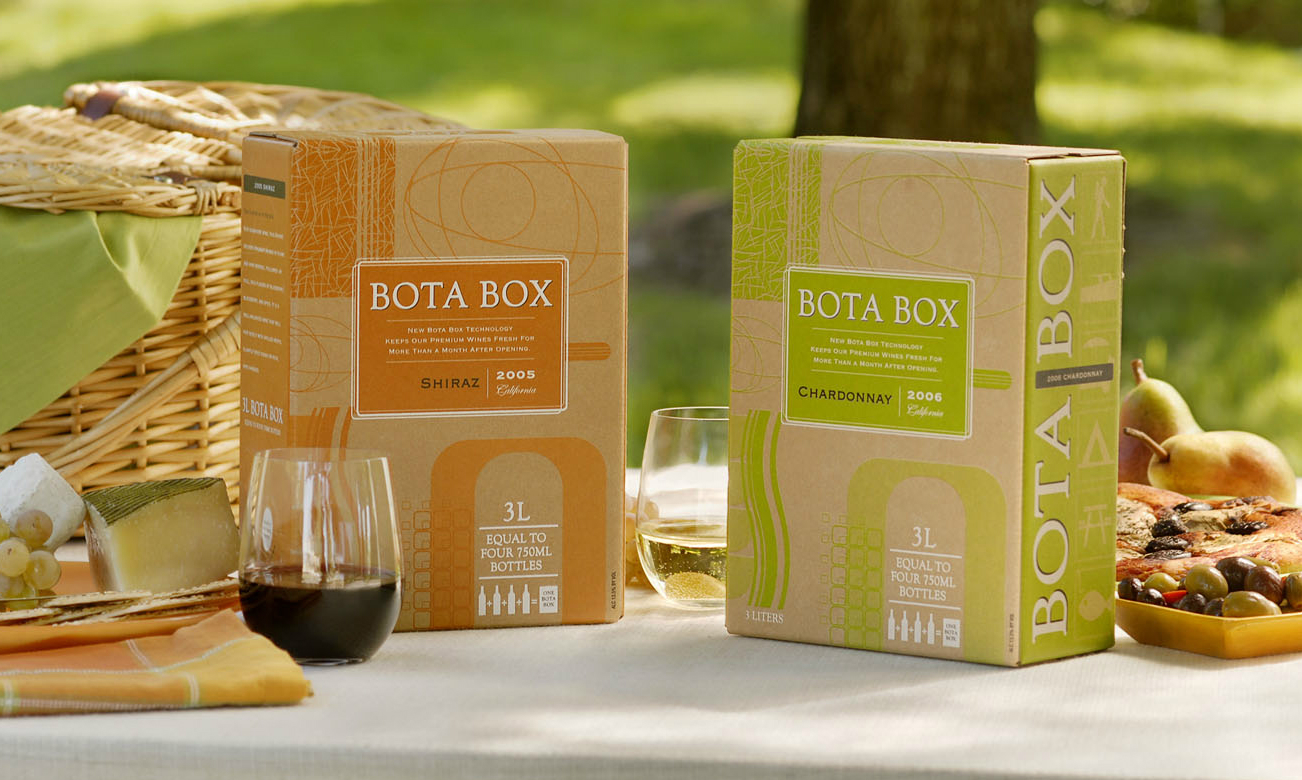 Design for the Real World: Boxed Wine - The World from PRX
