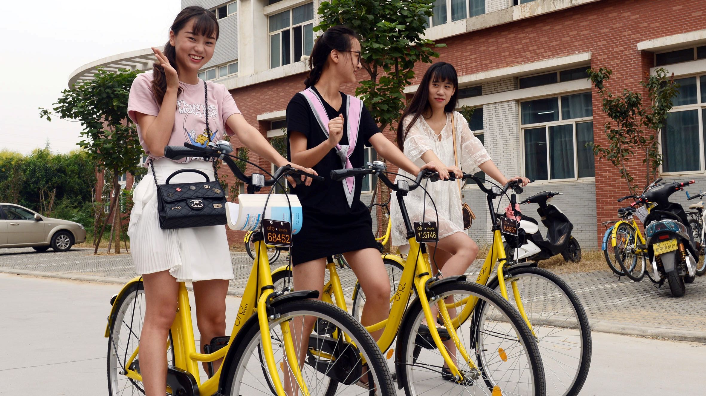 Startups in China are reigniting a passion for cycling - The World from PRX