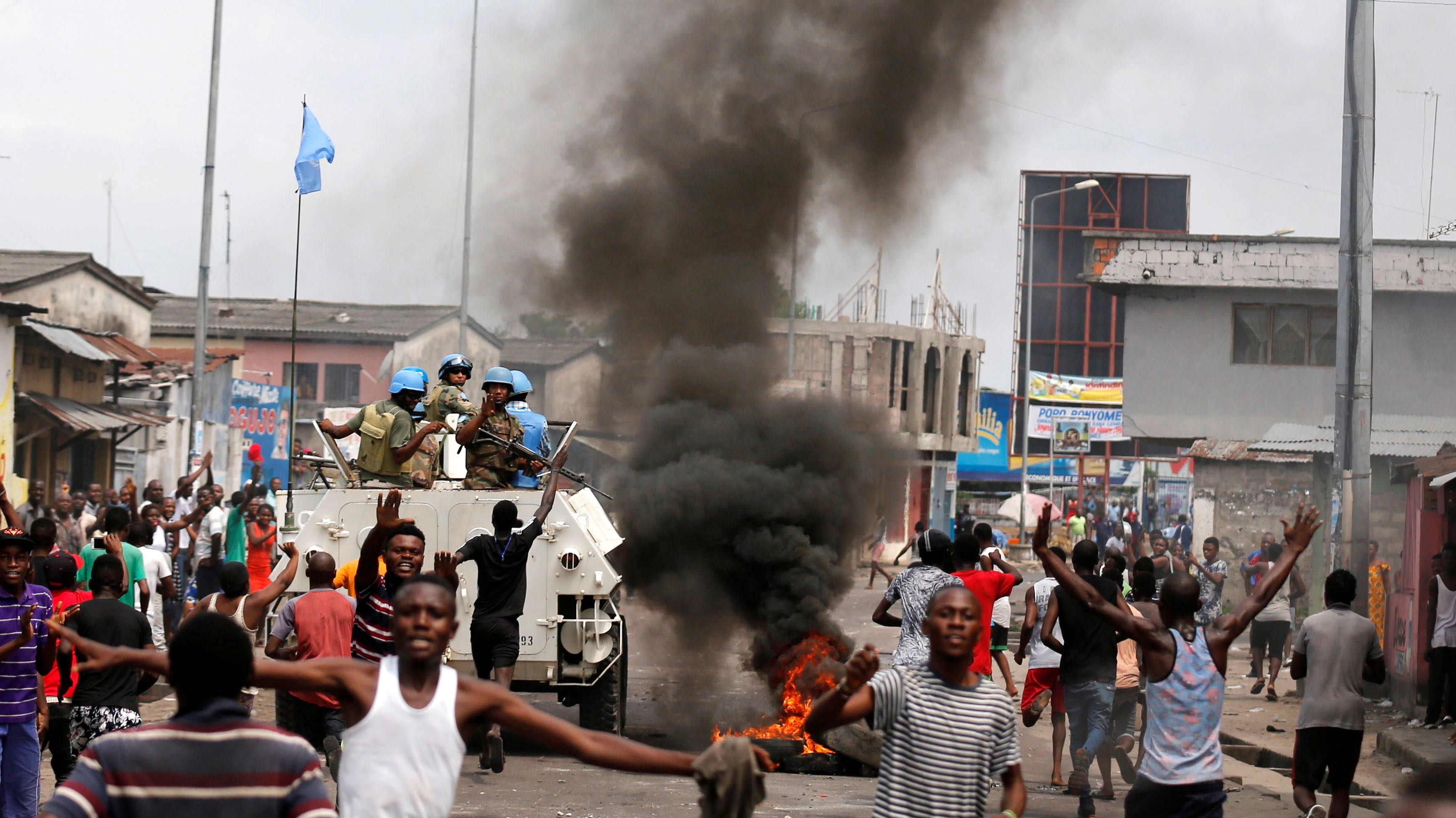In the DR Congo, protests turn deadly; president refuses to leave ...