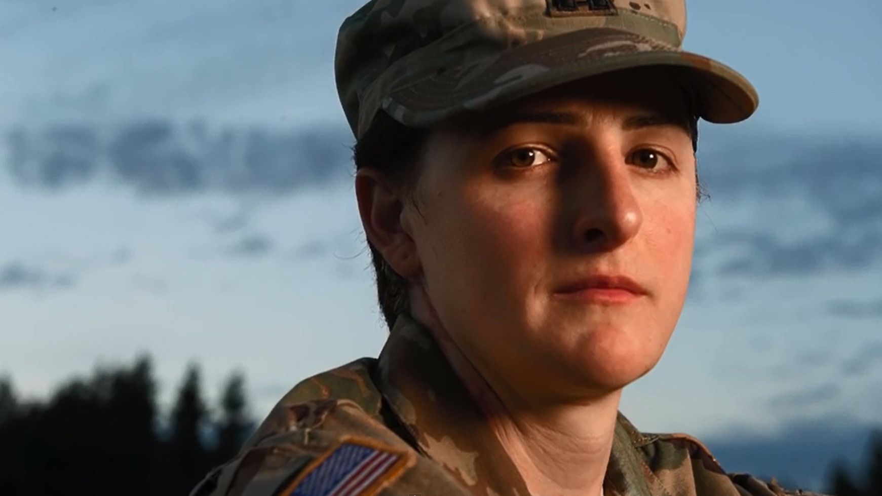 Soldiers don't have to call this transgender officer 'sir' any more ...