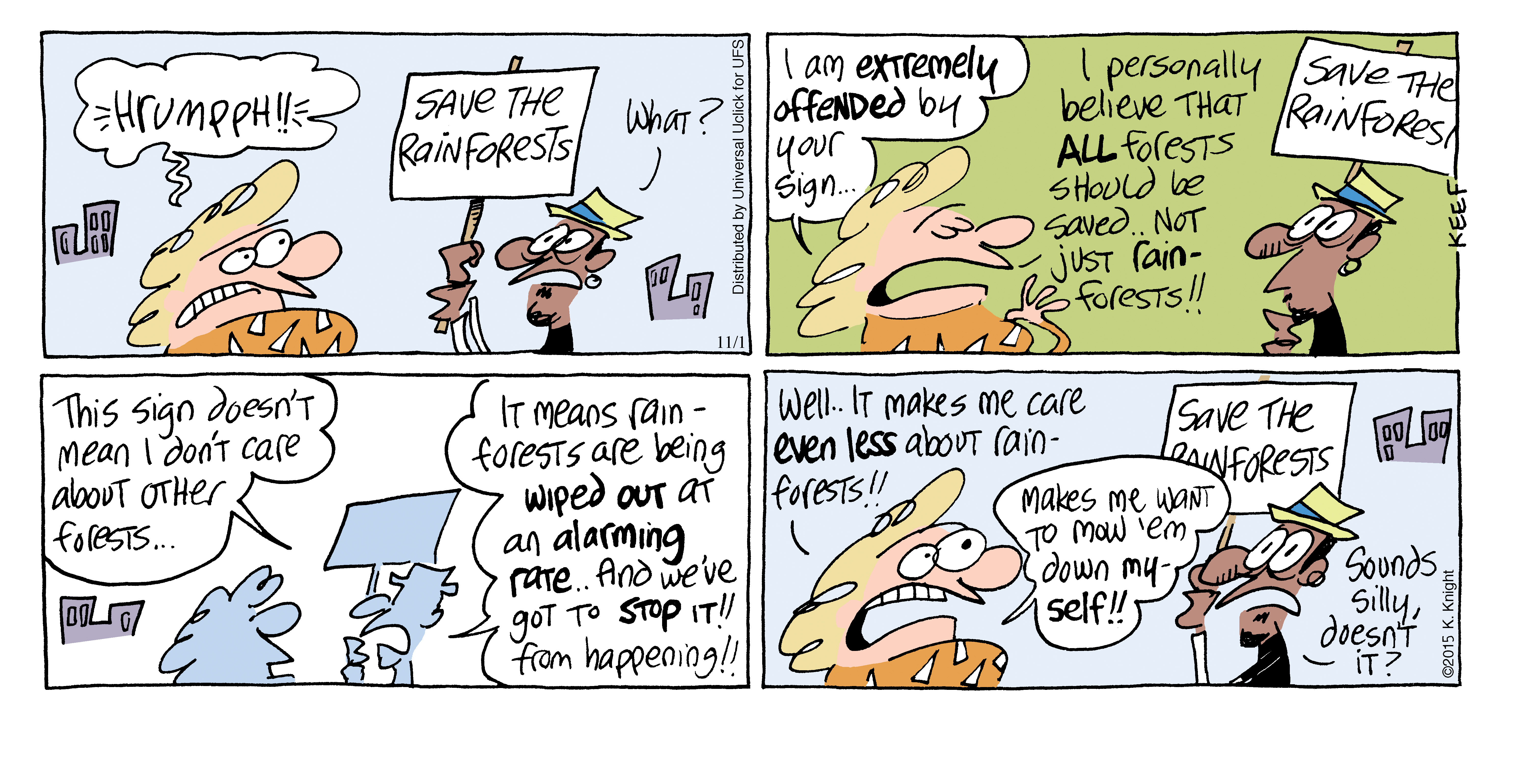 Keith Knight's cartoons get to the heart of the US conversation on race ...