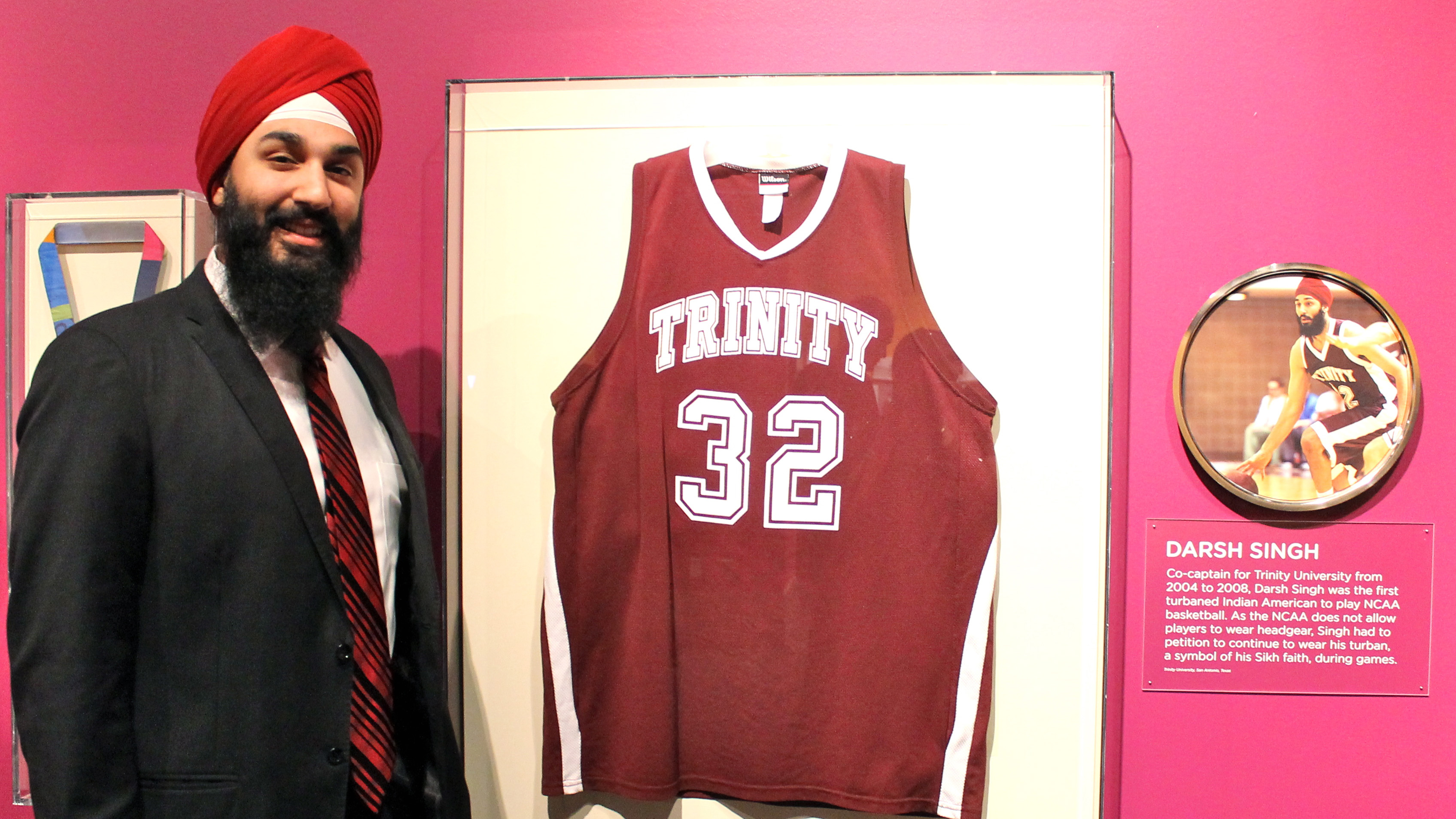 This Sikh American NCAA basketball player learned from his mother - The ...
