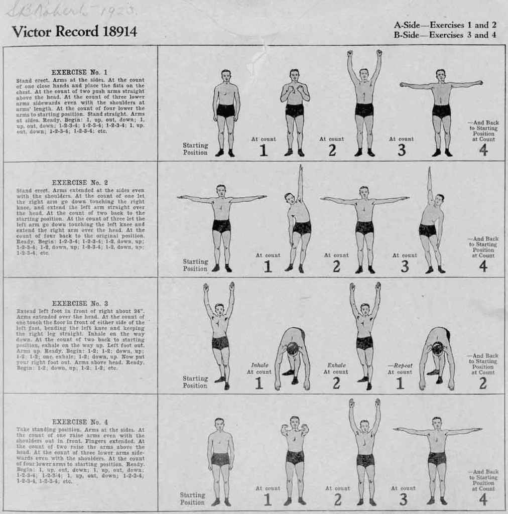 The Exercise Record - The World from PRX