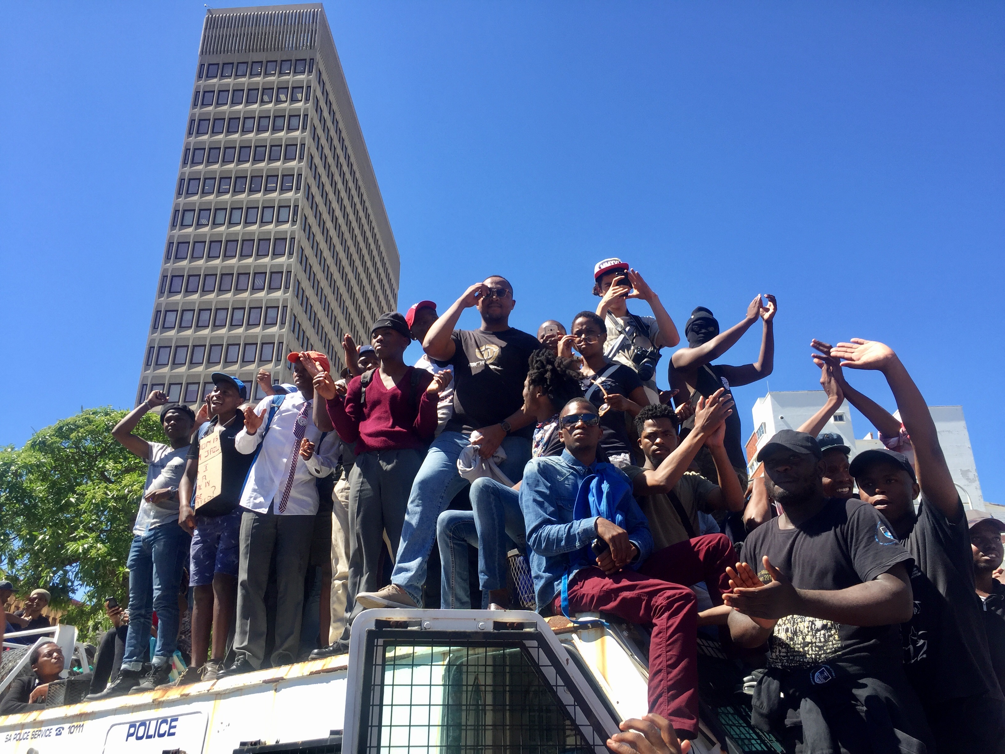 Students in South Africa vow to keep protesting over tuition fees - The ...
