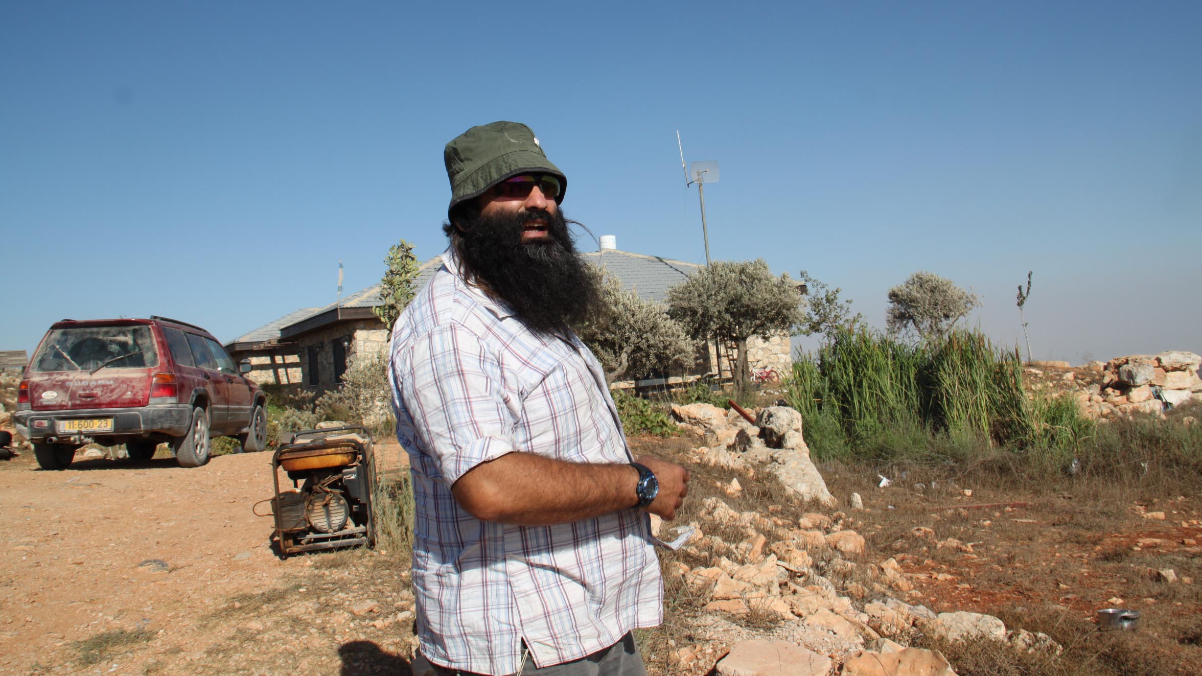 Meet a man trying to bring Israel's radical youth back from the brink ...