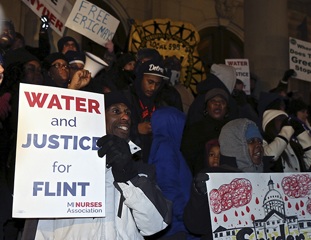 This professor says Flint's water crisis amounts to environmental ...