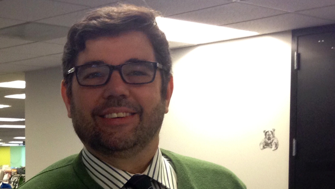 Say hello to PRI.org’s new executive editor, David Beard - The World ...