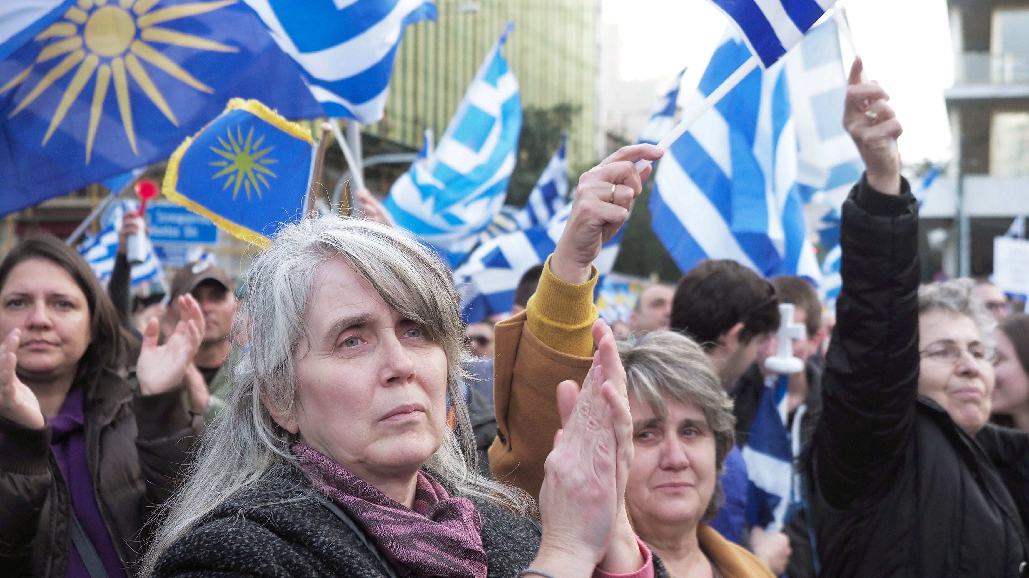 Macedonians rally against renaming the former Yugoslav republic - The ...