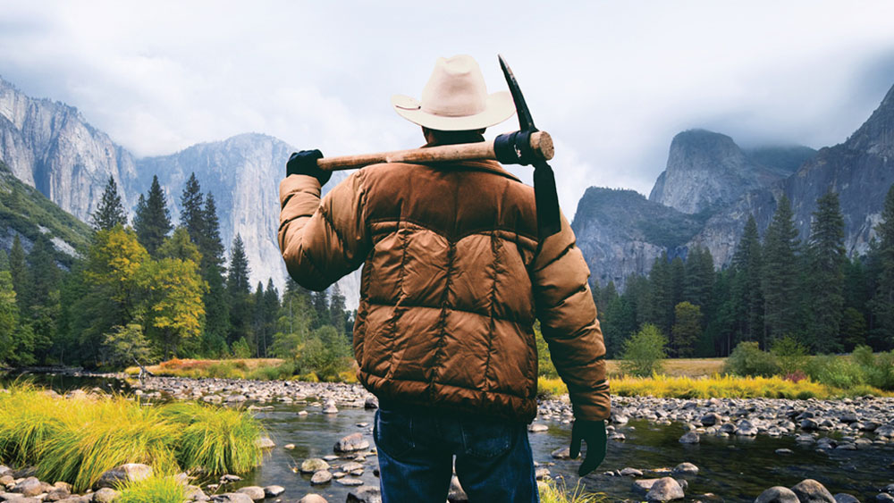 How a proper Englishman caught gold fever in the American 'Wild West ...
