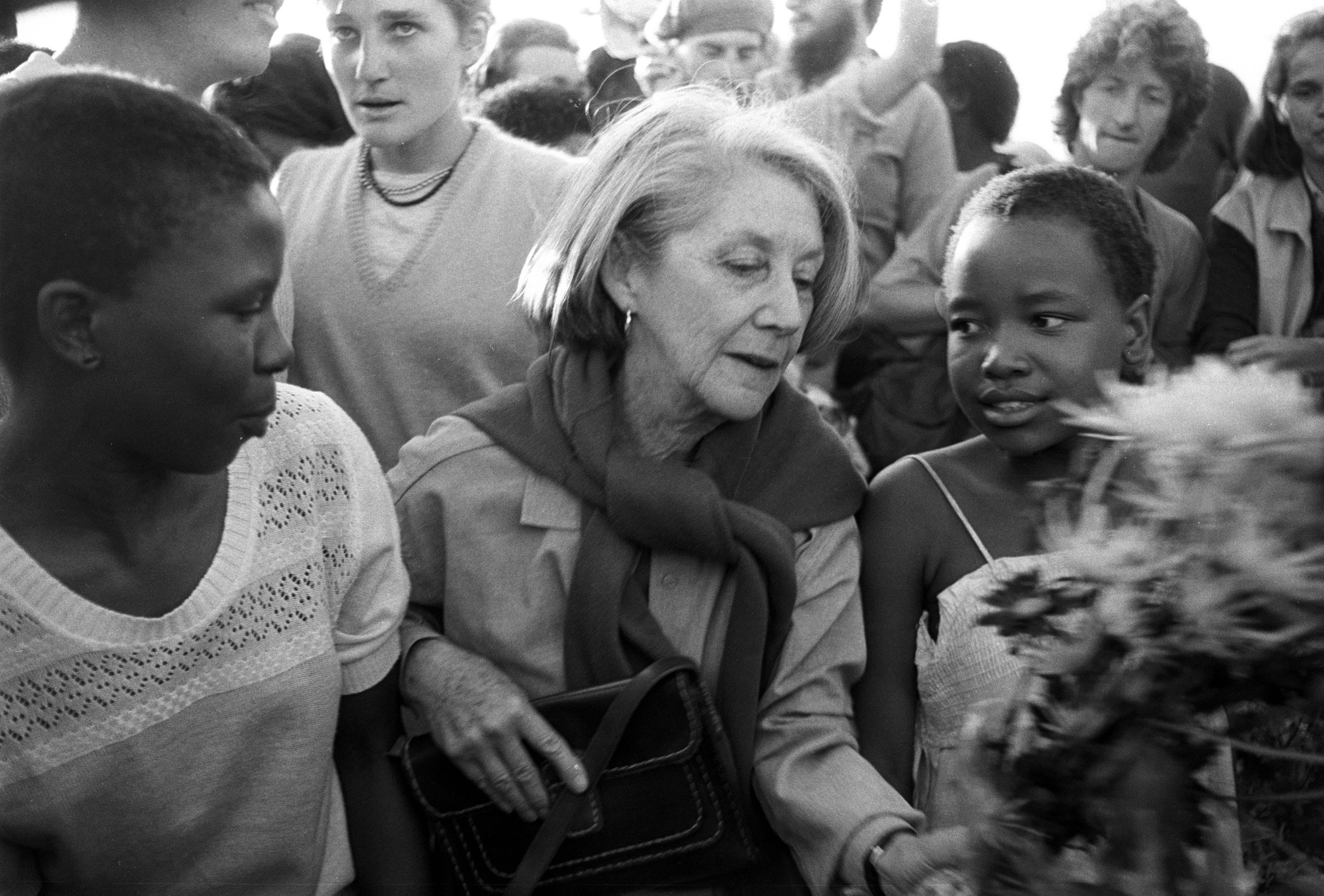 South African author Nadine Gordimer left a powerful anti-apartheid ...