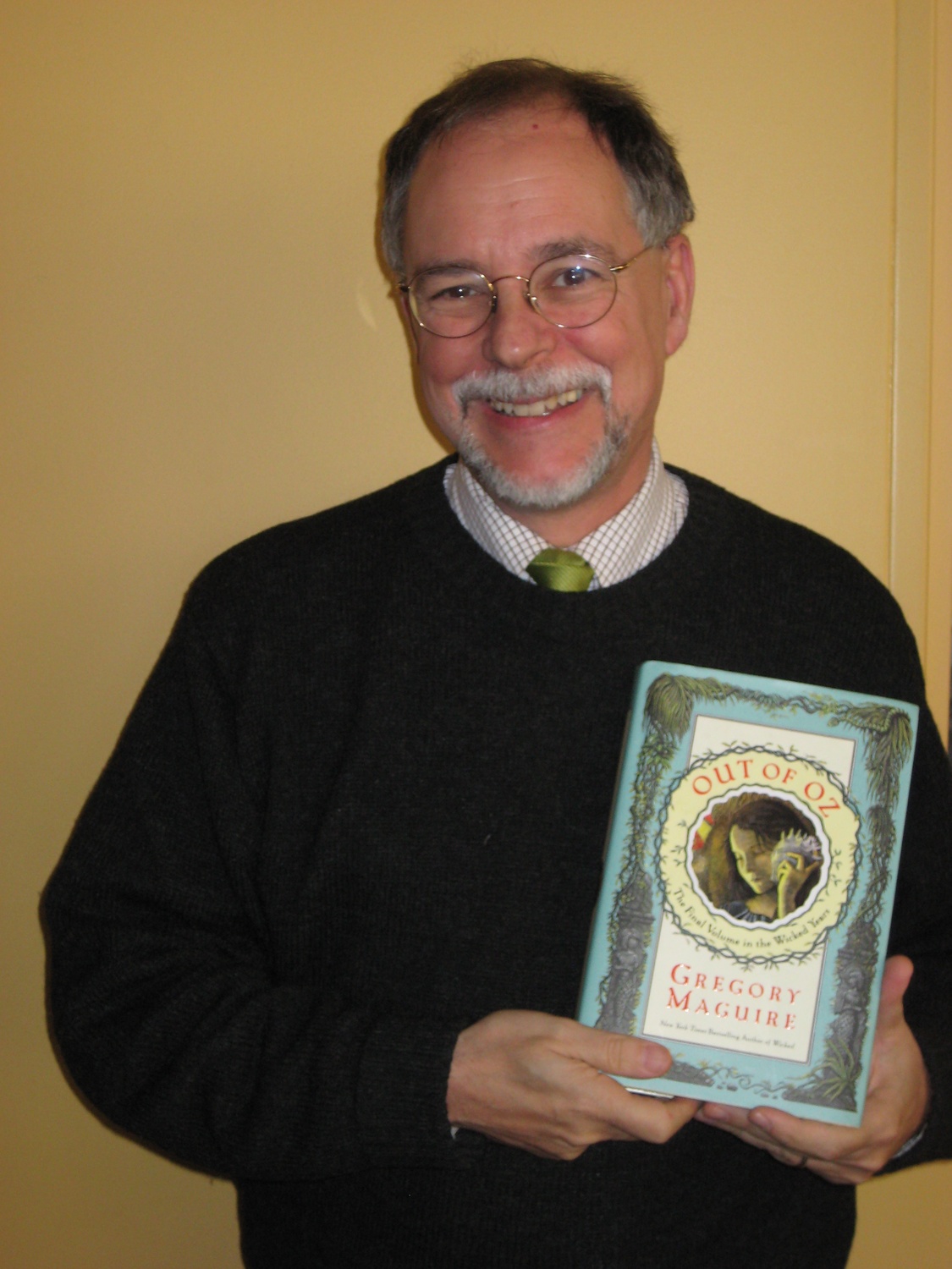 Special Guest: Gregory Maguire - The World from PRX