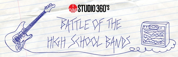 Studio 360's Battle of the High School Bands - The World from PRX
