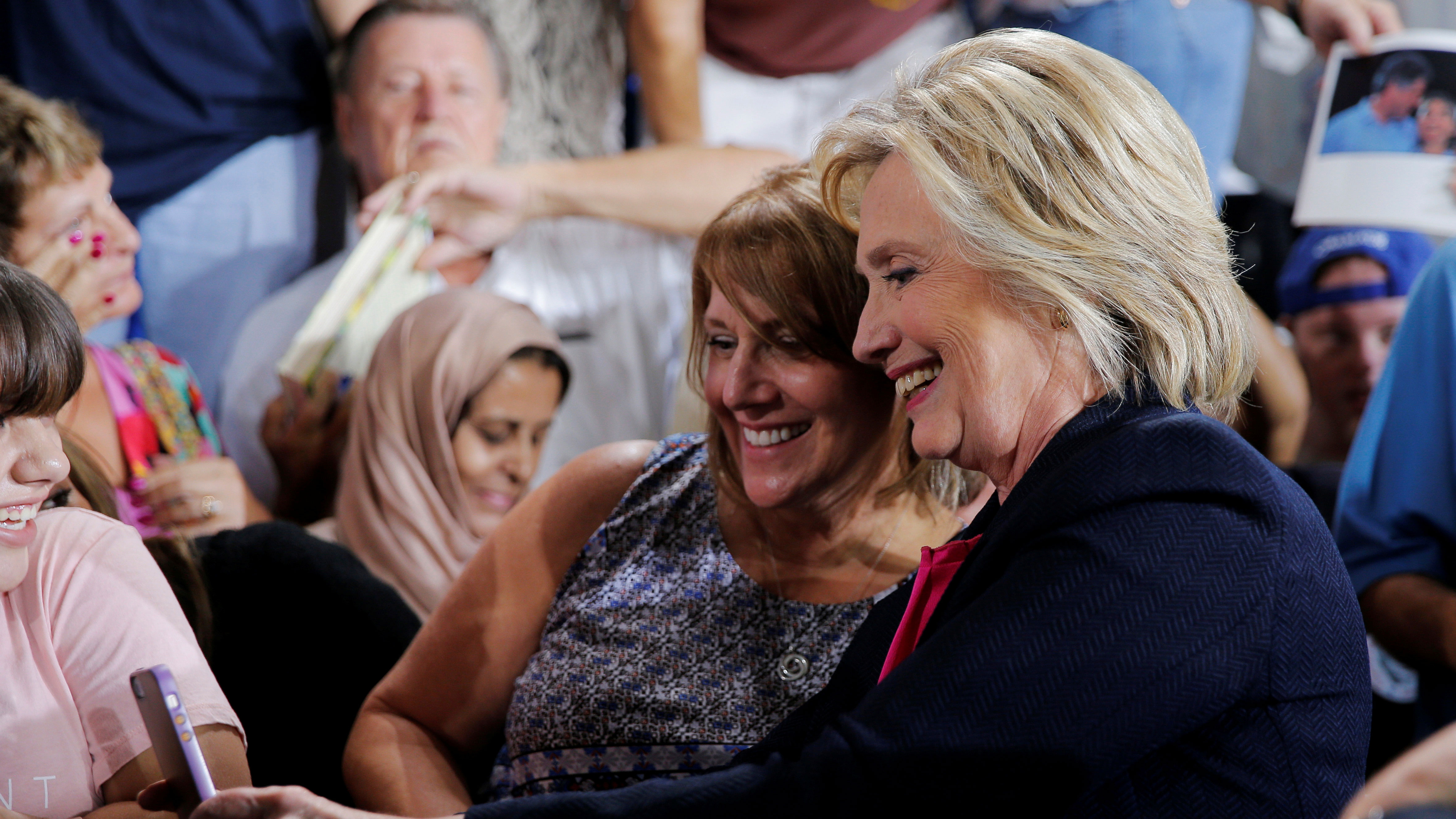 The generation known for oversharing wants Hillary Clinton to share ...
