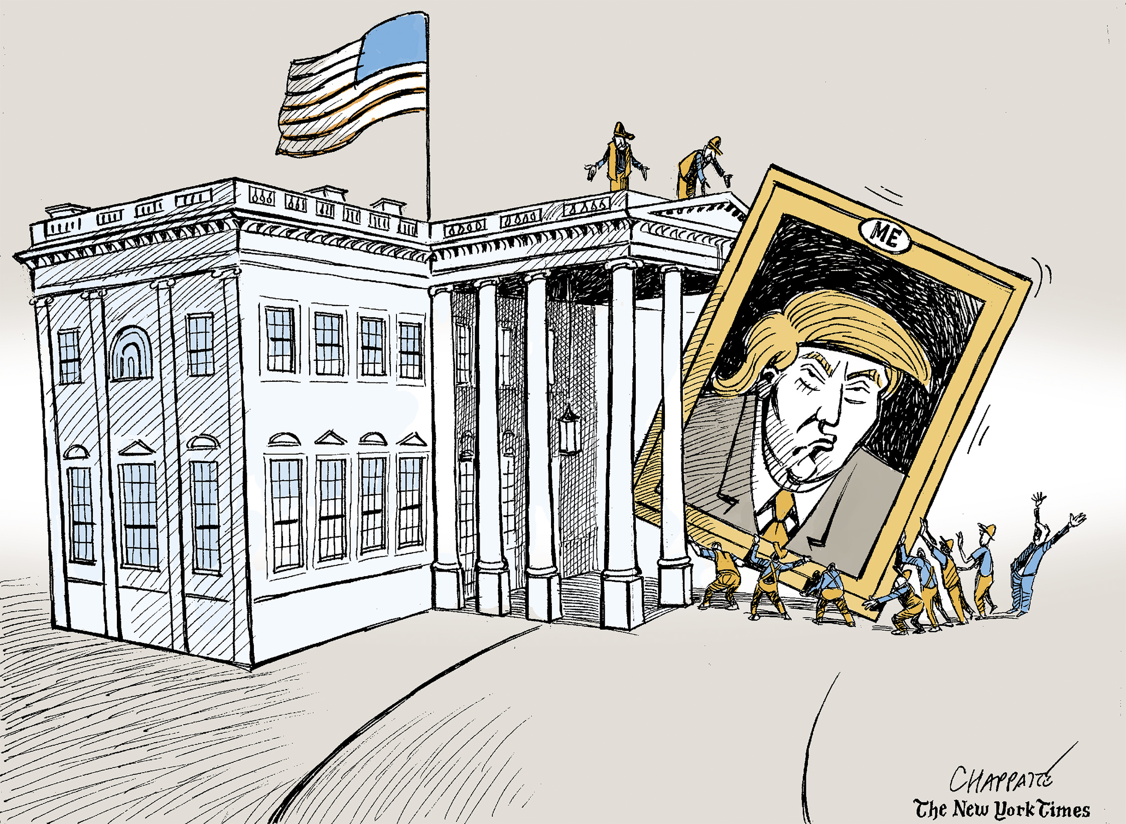 A Trump-filled Christmas in cartoons - The World from PRX