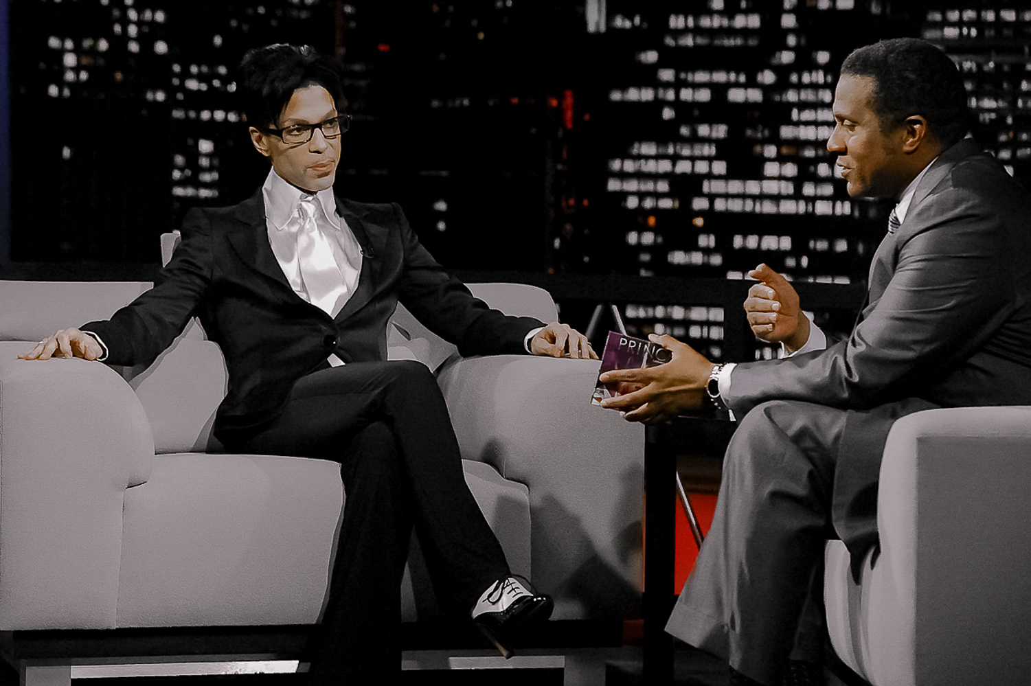 Tavis Smiley: 'I'll never know why Prince chose me as one of his young ...