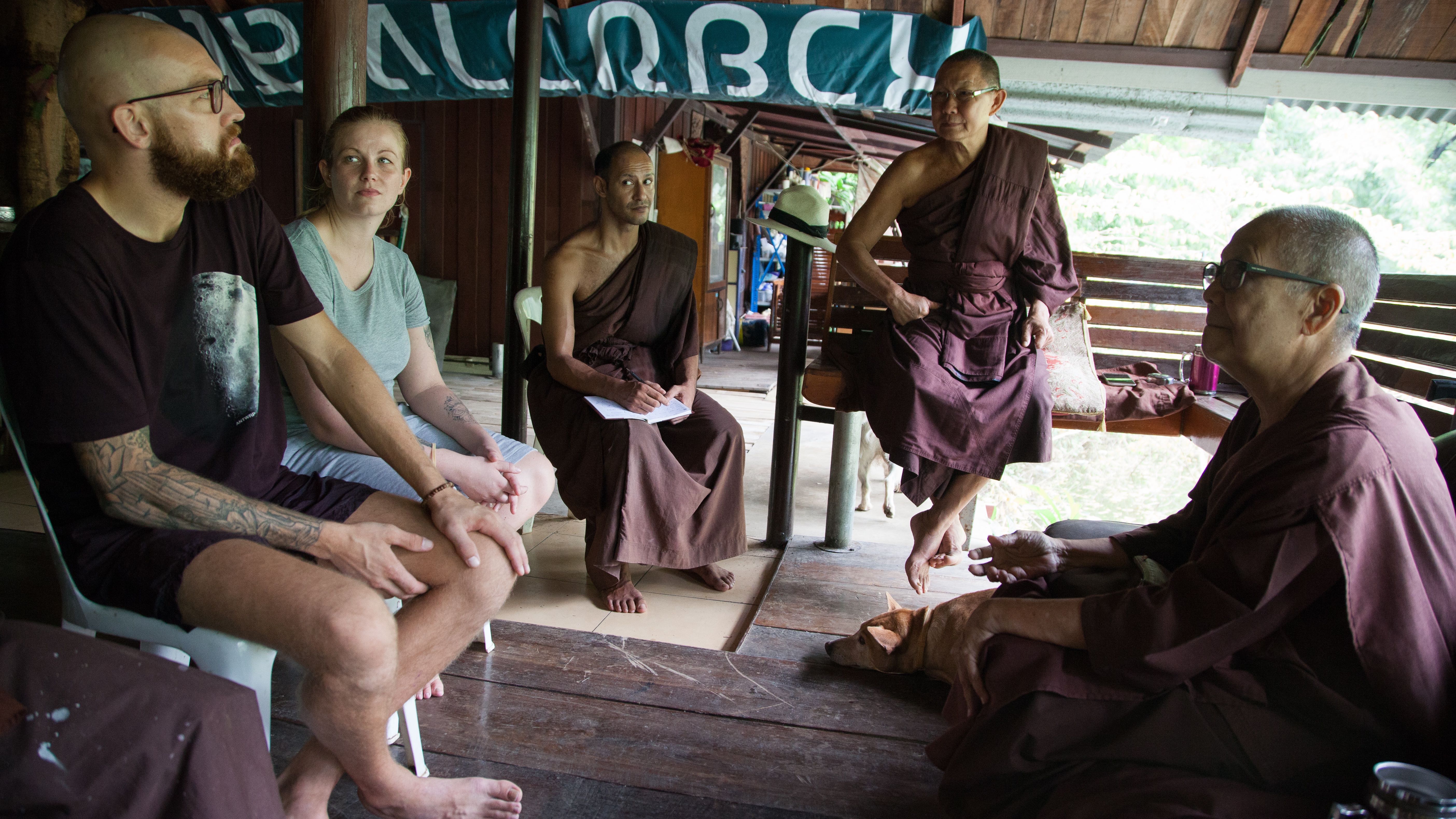 Thamkrabok Monastery has a reputation for its cold-turkey detox - The ...