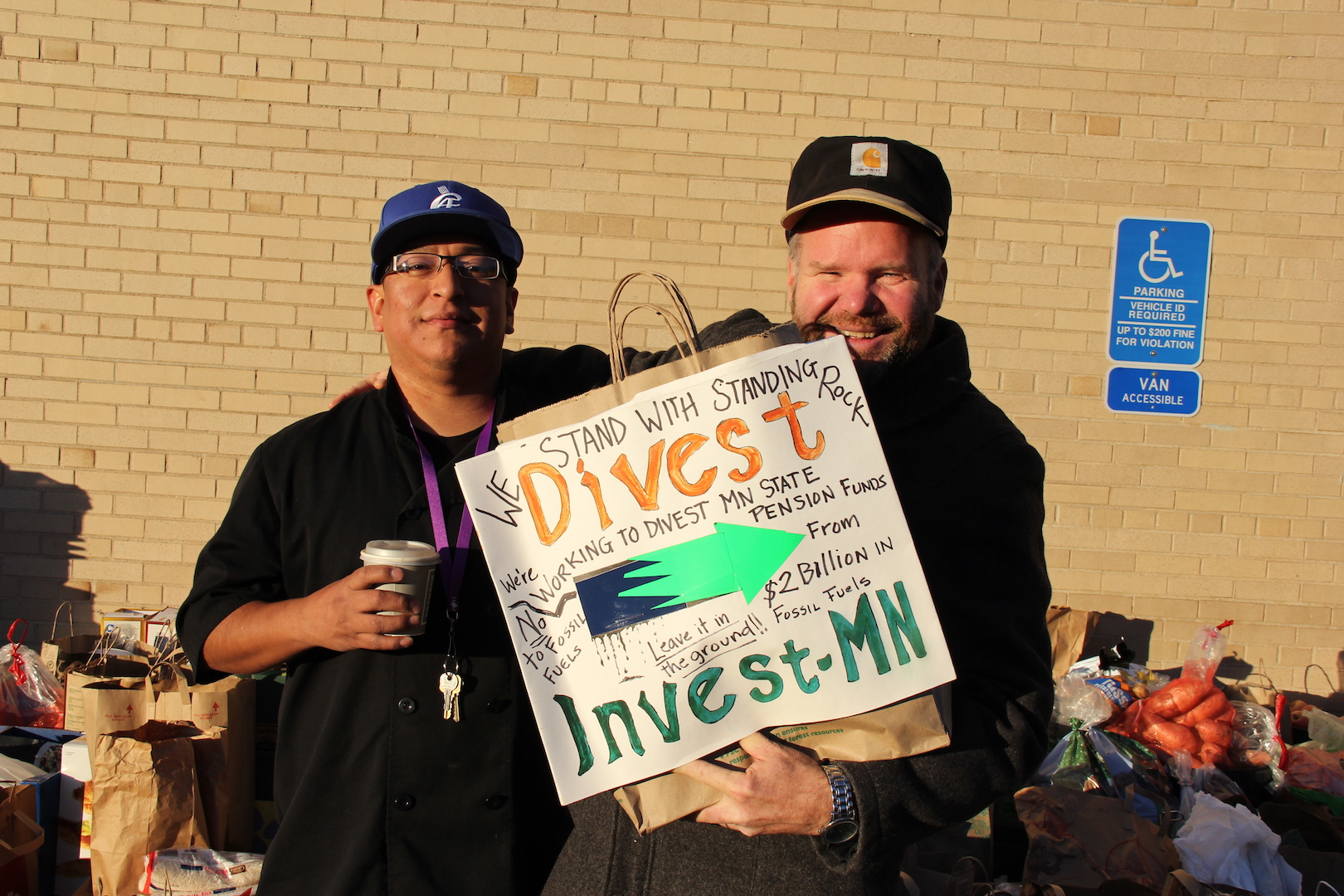 This chef is cooking Native American Thanksgiving meals for everyone at ...