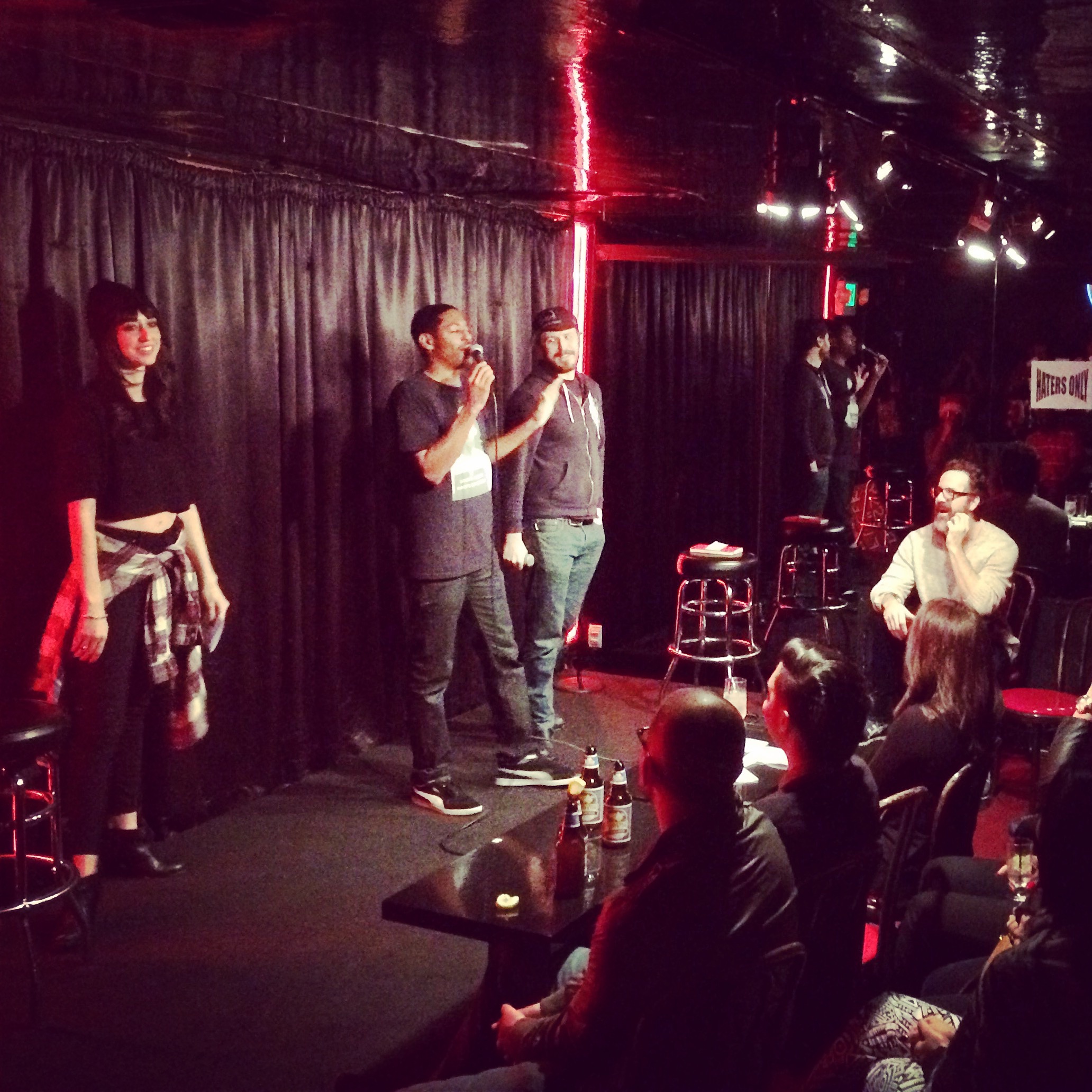 If you think comedy roasts are offensive, you haven't seen anything yet ...