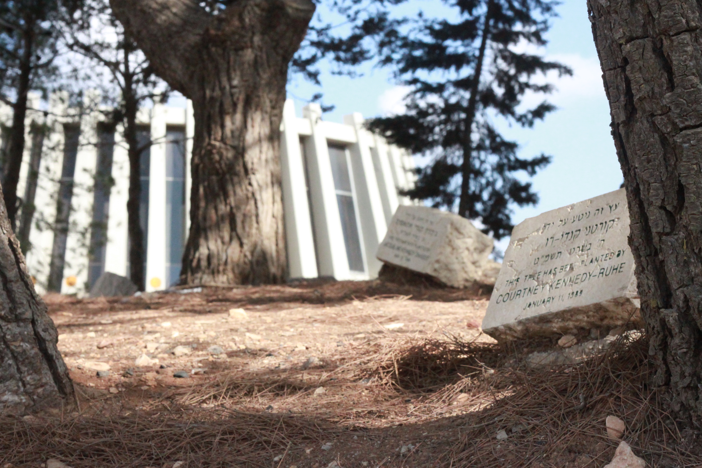 An Israeli memorial recalls Kennedy as the president who committed the ...