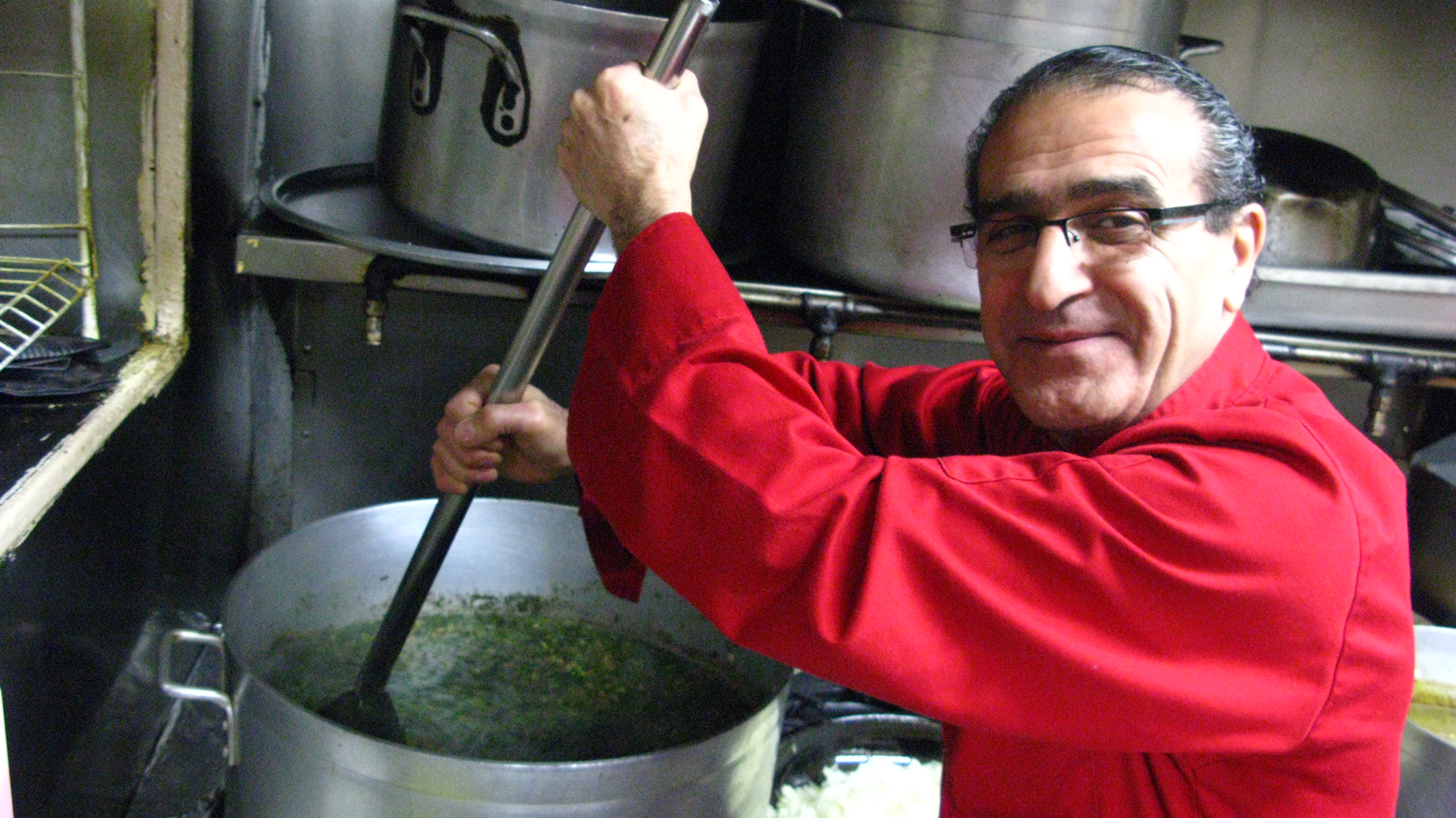 This chef serves Persian comfort food from the corner of a pizza joint ...