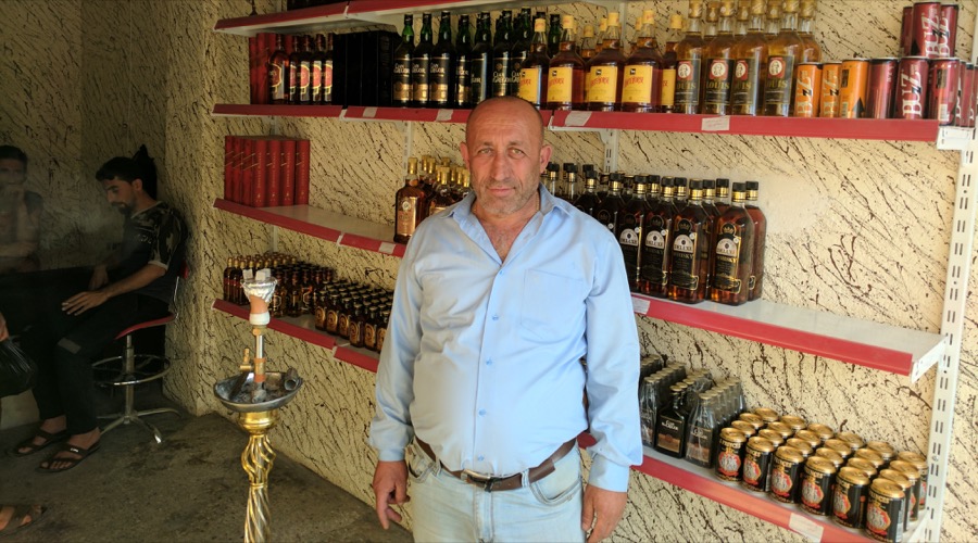 An Iraqi liquor store has quietly reopened after ISIS - The World from PRX