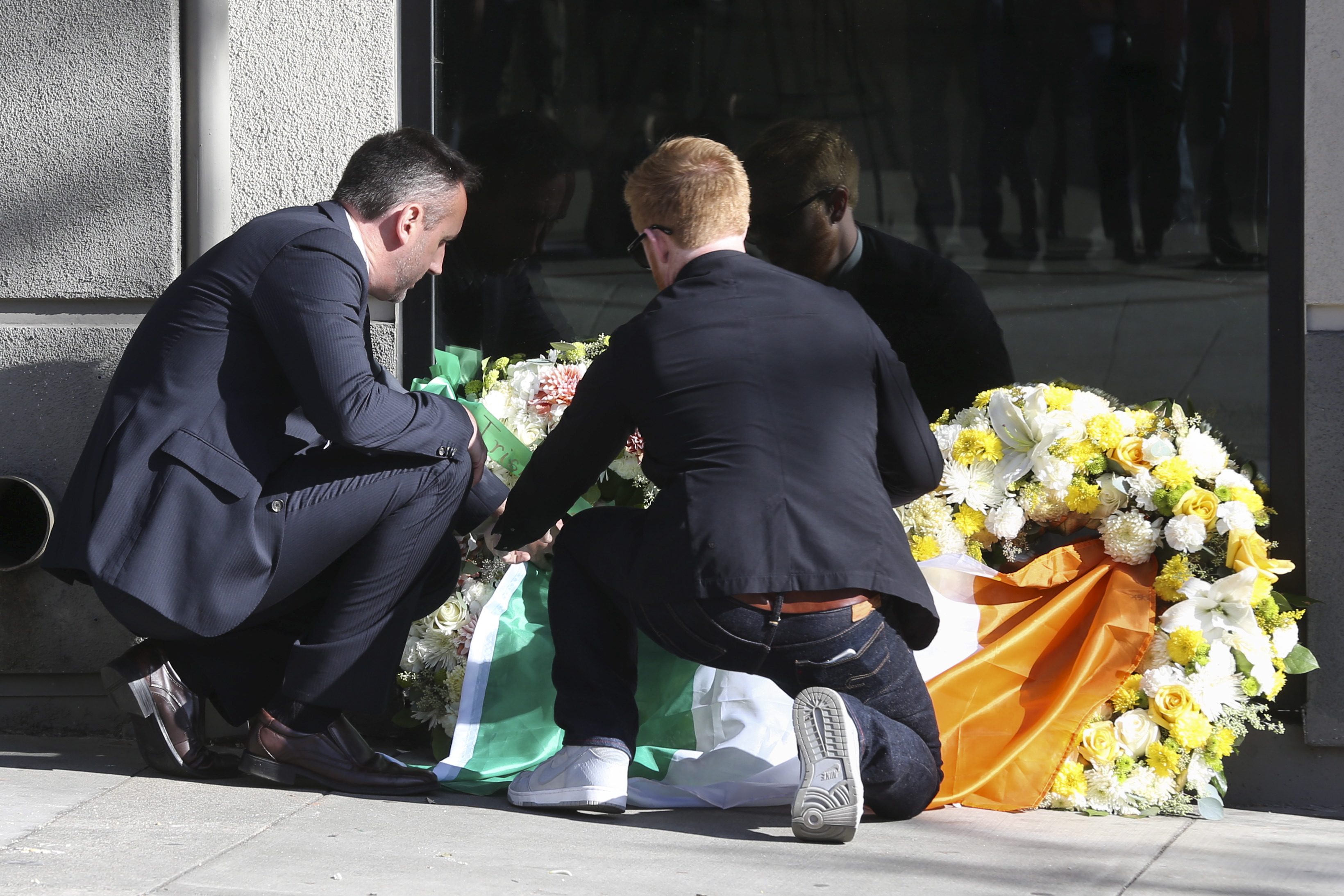 Mournful and angry, Ireland remembers five students — and a newspaper's ...